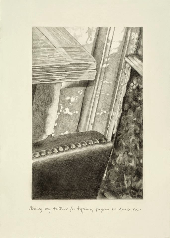 Drawing : Fay Ballard at &Model