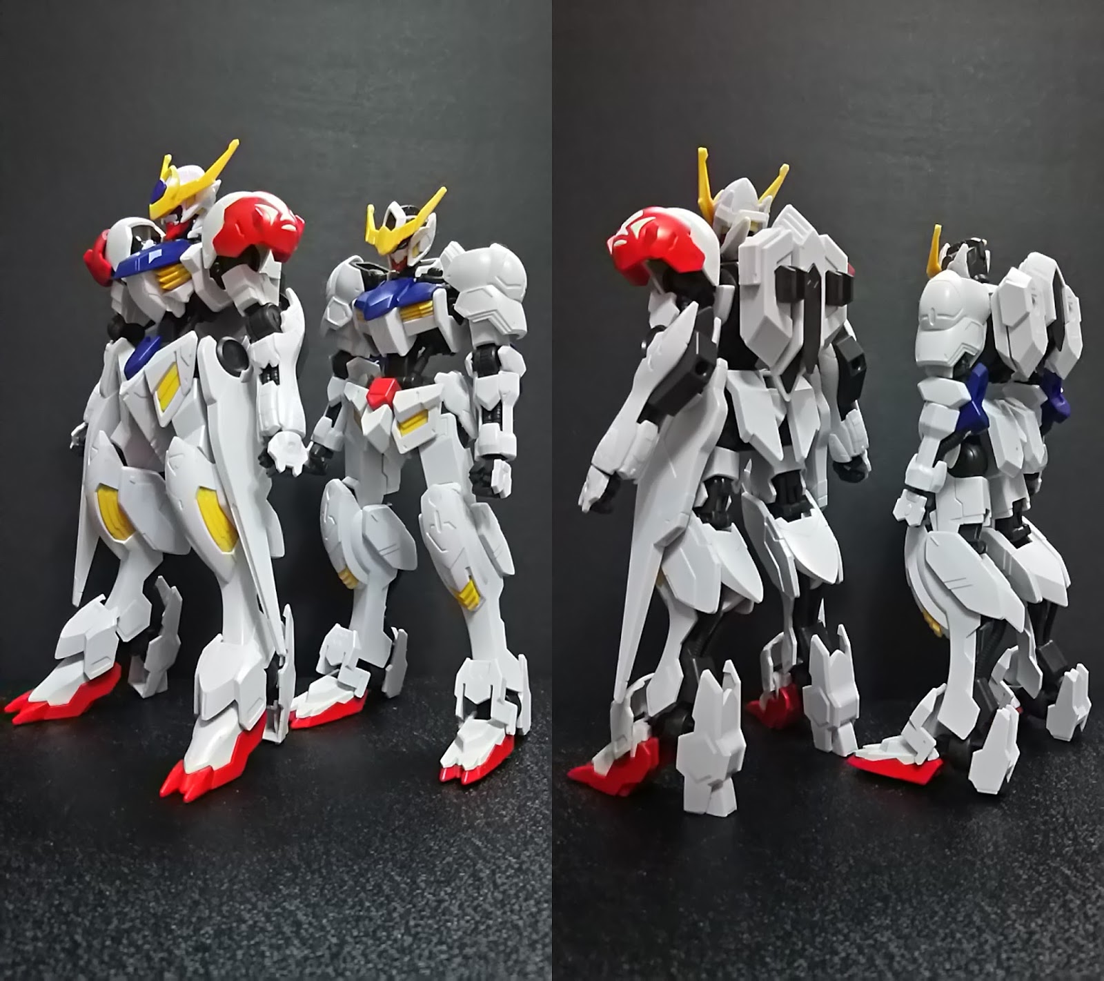 GUNPLA-Linux: HG ガンダムバルバトスルプス