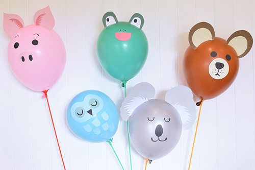 My Owl Barn: Easy Tutorial for Animal Balloons
