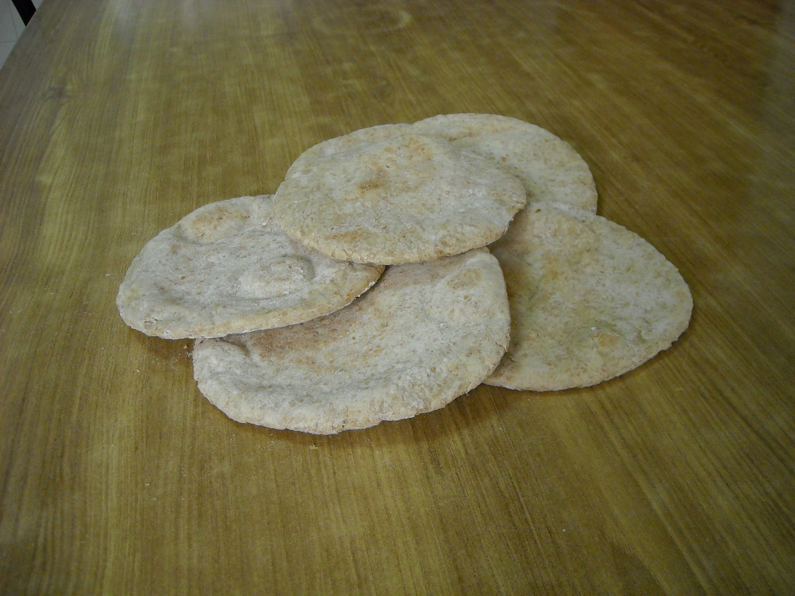 En tu salsa: Pan árabe