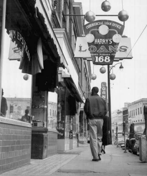 Let's Keep the 50's Spirit Alive!: Beale Street, Memphis ~ 1950´s