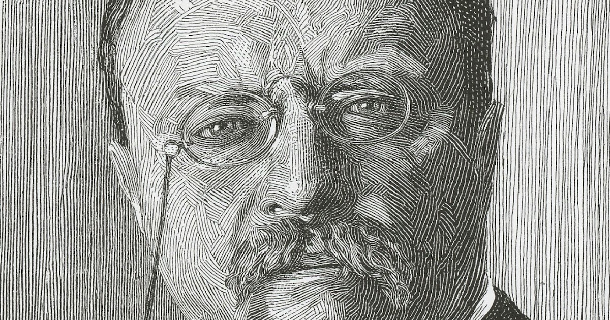 Art Contrarian: Franklin Booth's Theodore Roosevelt