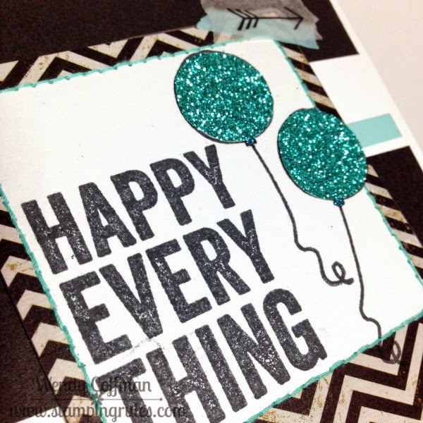 Stamping Rules!: Day 29: Happy Everything Card
