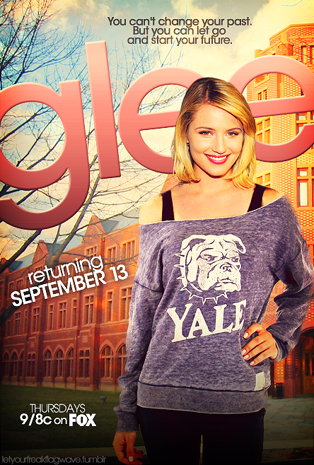 Glee Season 4 Poster