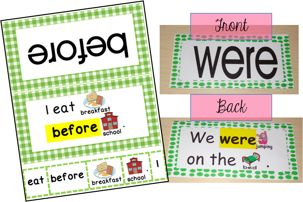 Who's Who and Who's New: Interactive Sight Word FLASHCARDS. . . and ...