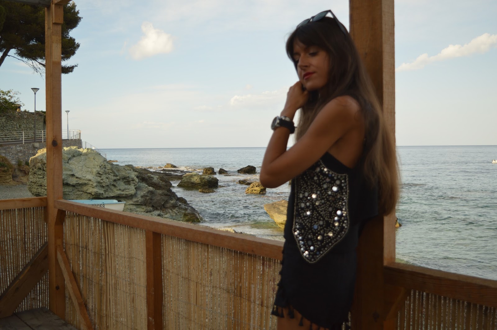 Fashion Musings Diary: All Black Beach Festival Look ♥ Style Festival ...