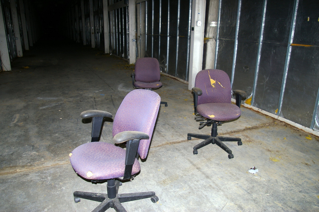 Deserted Places: Desertron: The world's largest Super Collider partly ...