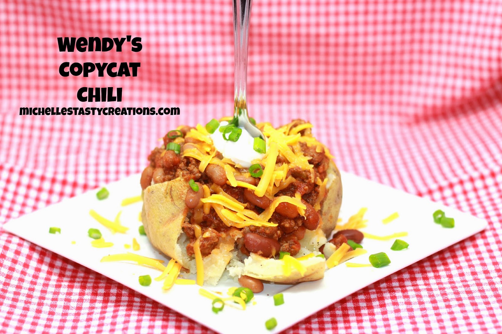 Michelle's Tasty Creations: Wendy's Copycat Chili