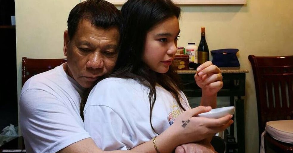 Photo of Duterte with Kitty turned into a vicious and distasteful meme ...