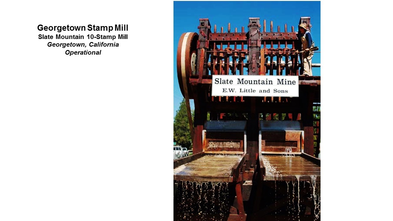 Restoring Historical Mining Equipment: (46) Operational Stamp Mills in ...
