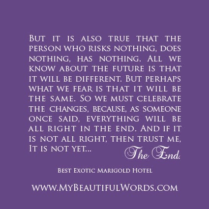 My Beautiful Words.: Then Trust Me...