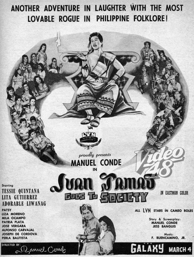 Video 48: THE SIXTIES # 16: MANUEL CONDE, TESSIE QUINTANA, LITA ...