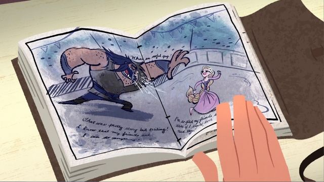 A Look at Disney: A Look at Disney Gets Tangled: Rapunzel's Journal