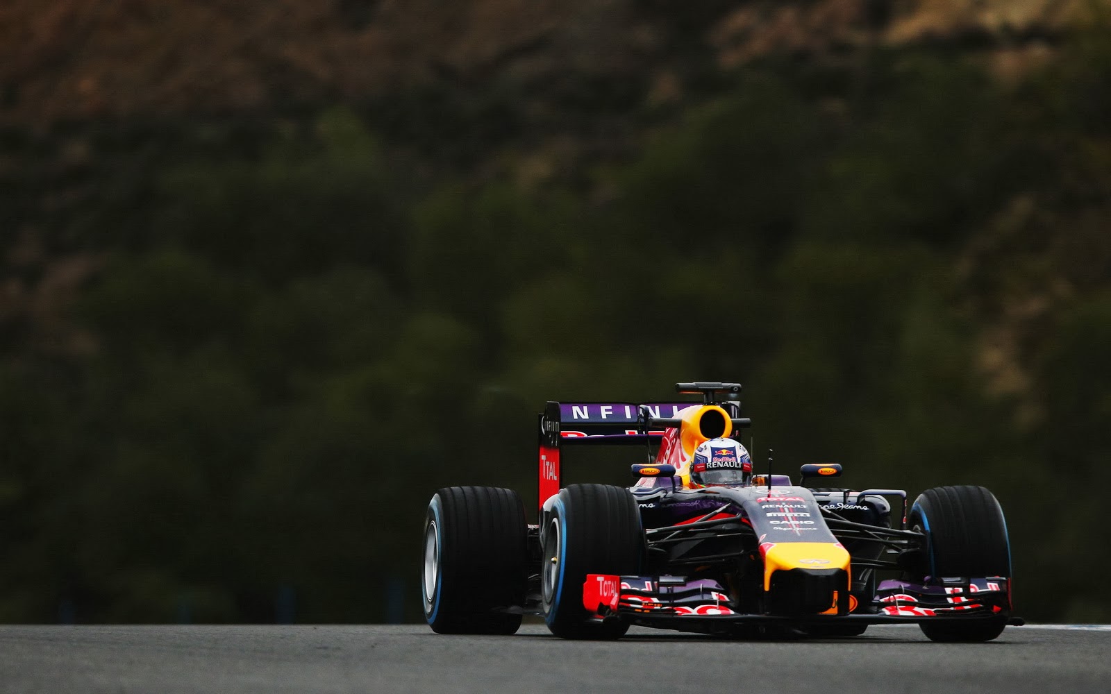 2014 JEREZ TEST IN HIGH RESOLUTION IMAGES, DAY 4 - FORMULA 1