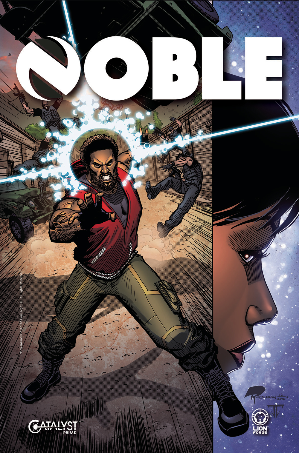 Cultural Front: Coverage of Noble