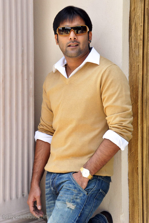 Tarun New Handsome Stylish Stills @ Yuddam Pree Meet