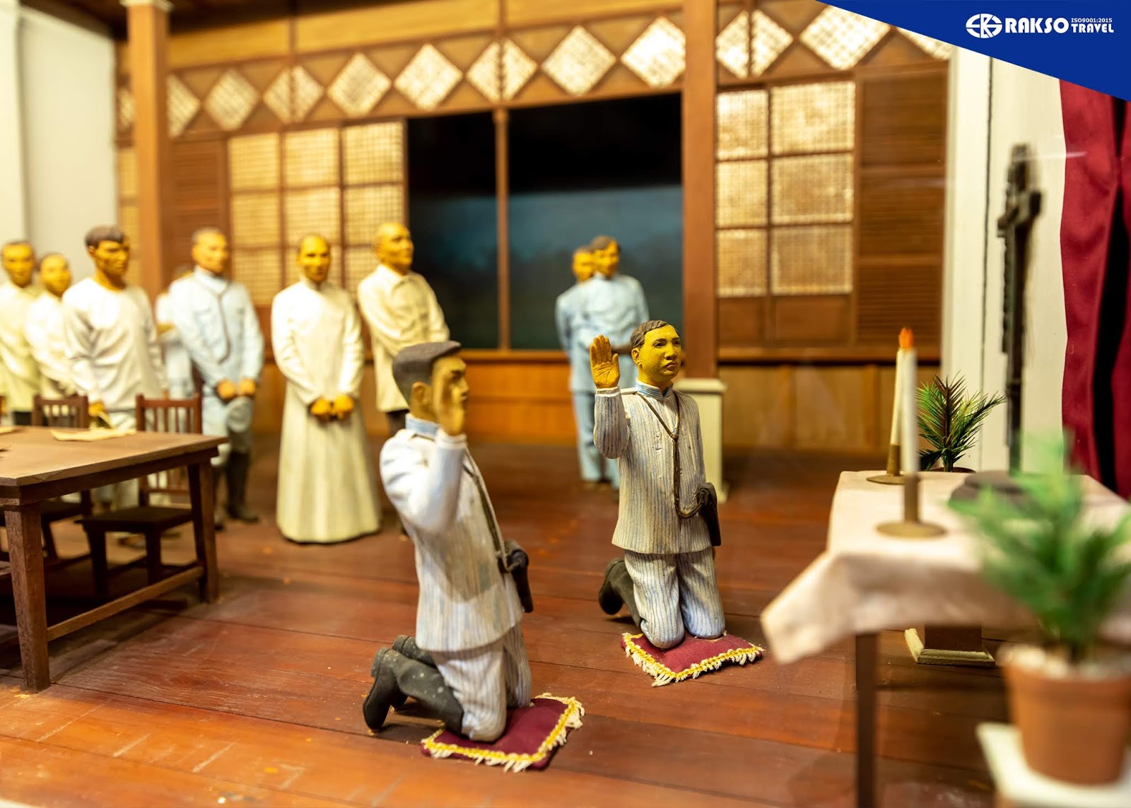 Kawit Cavite, the birth place of the Philippine independence