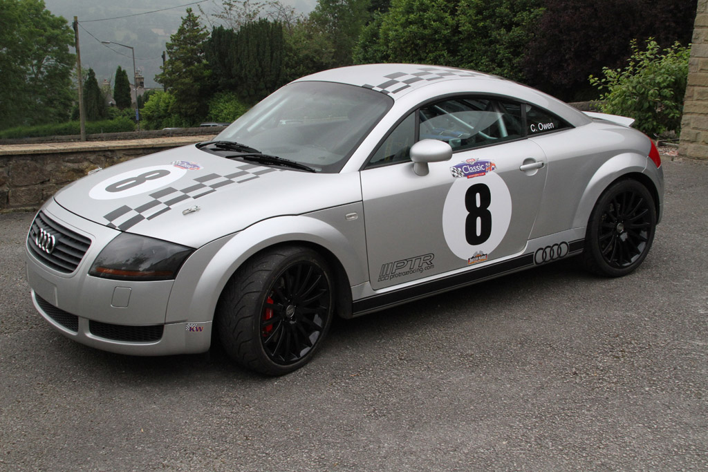 Audi TT Race Car Project: July 2012
