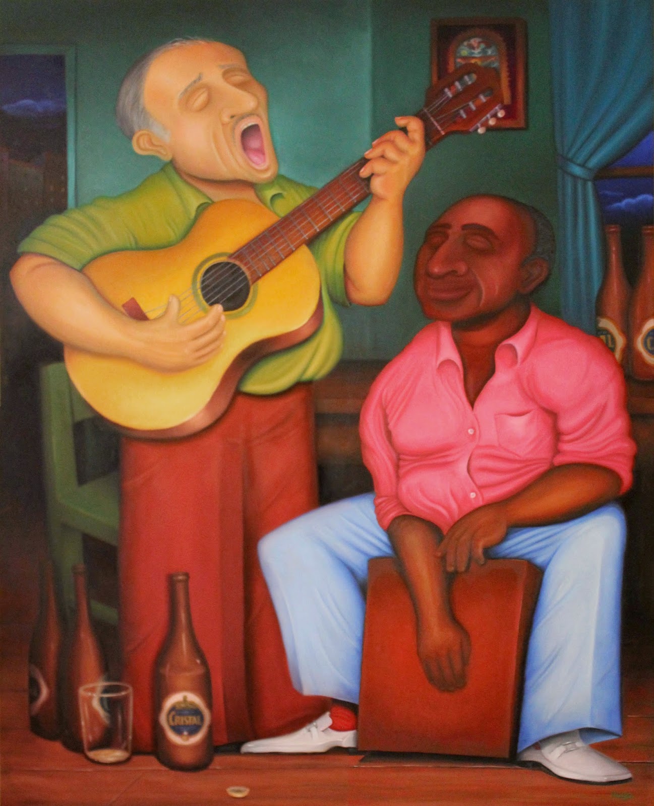 Peruvian Art - Traditions