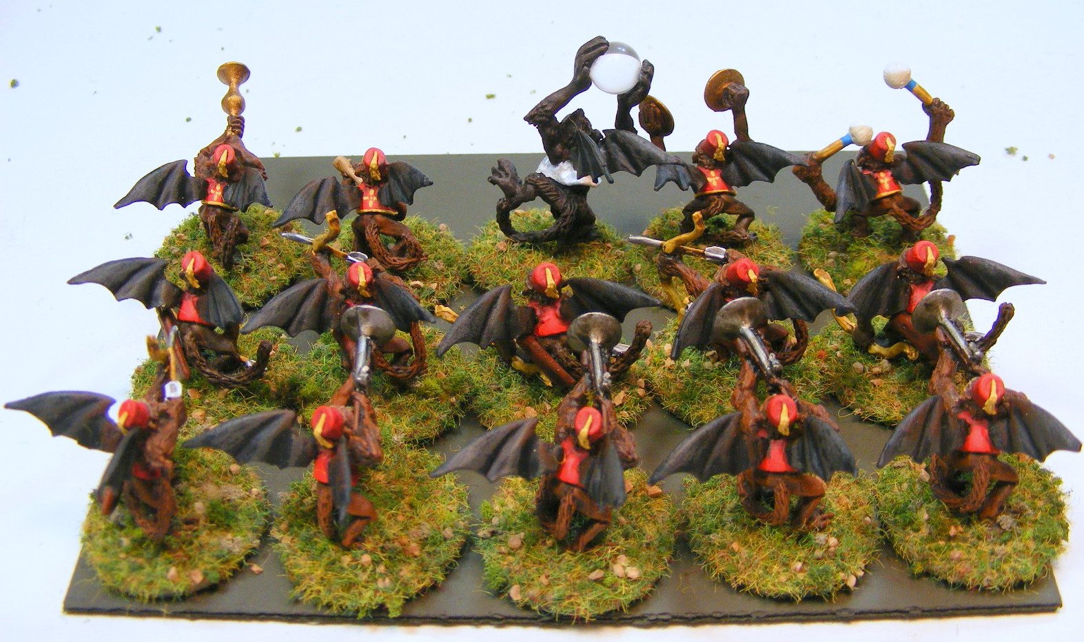 Evil Bob's Miniature Painting: Three Fantacide Factions