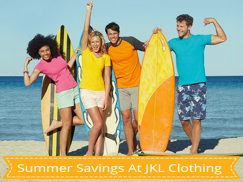 JKL Clothing Ltd: Summer Savings At JKL Clothing – Embroidered And ...