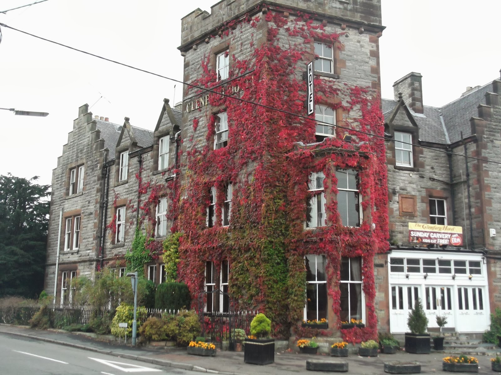 Wimble Wanderings: Longforgan - Errol - Scotland