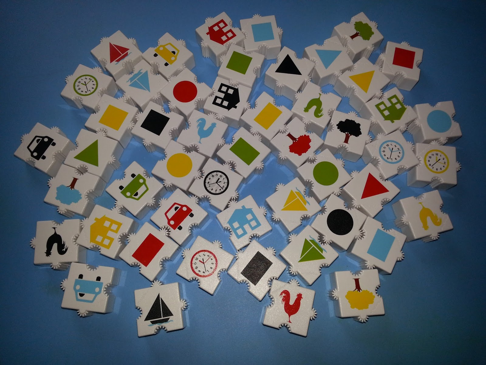 Klocki Figury Morphun