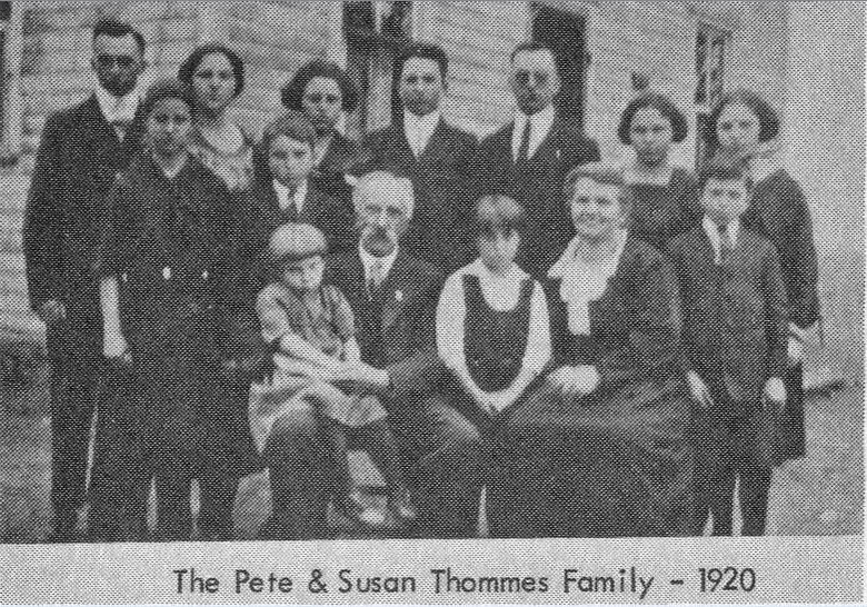 HESCH HISTORY: The Thommes and Terhaar Families