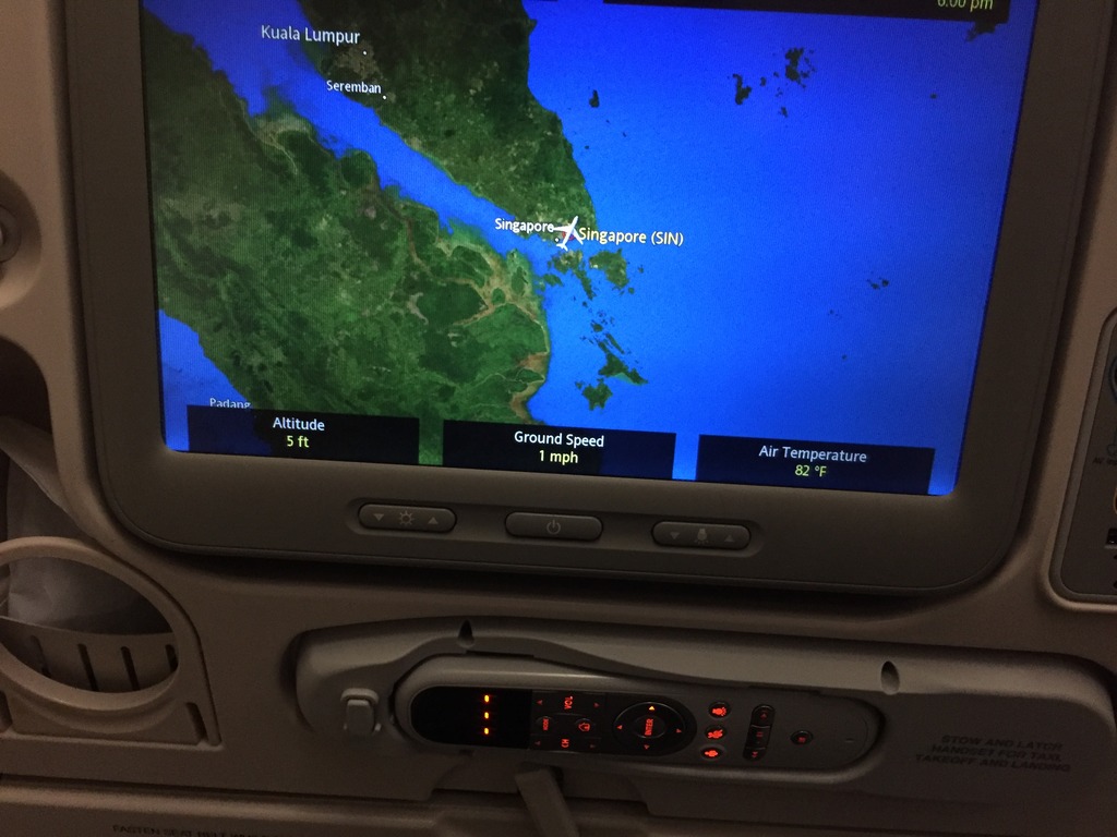 Leisure Blogger: Singapore Airlines Flight Report-SQ 528