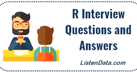 Top 100 R Interview Questions and Answers (2024)