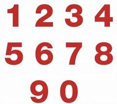 Idag i skolan: Skillnaden mellan tal och siffror