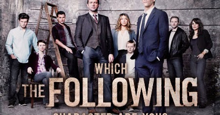 Tudo o que eu te queria contar sobre...: The Following - Série