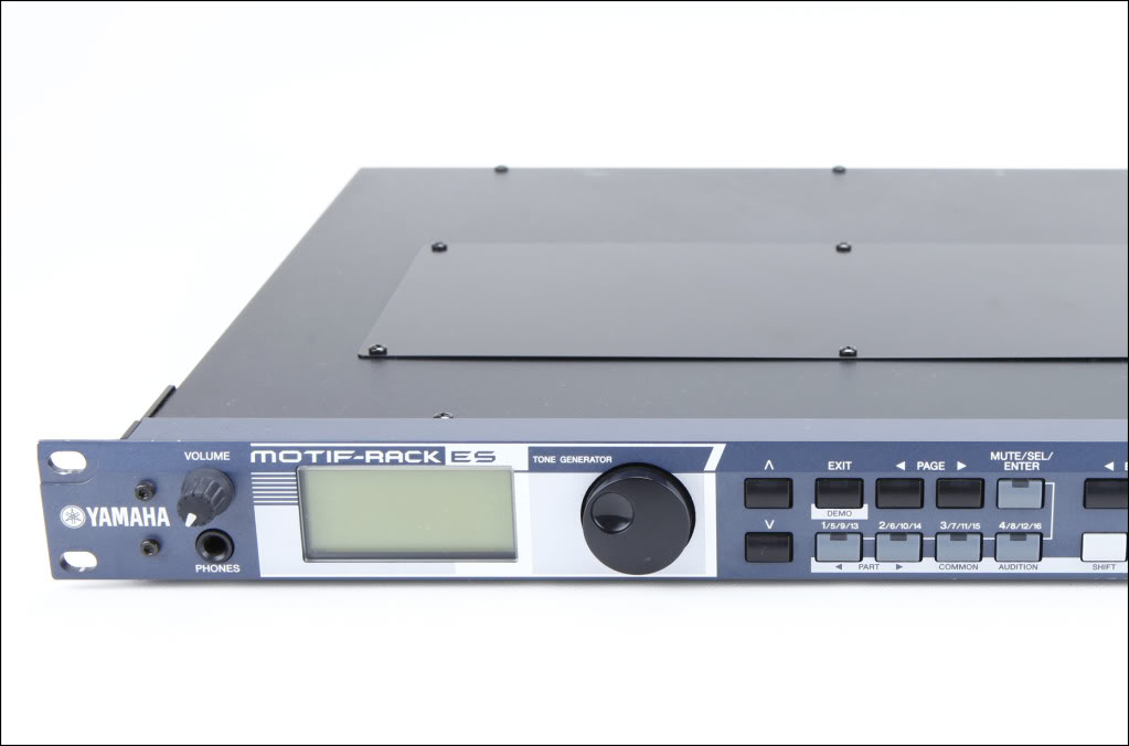 MATRIXSYNTH: Yamaha Motif Rack ES rackmount synthesizer module