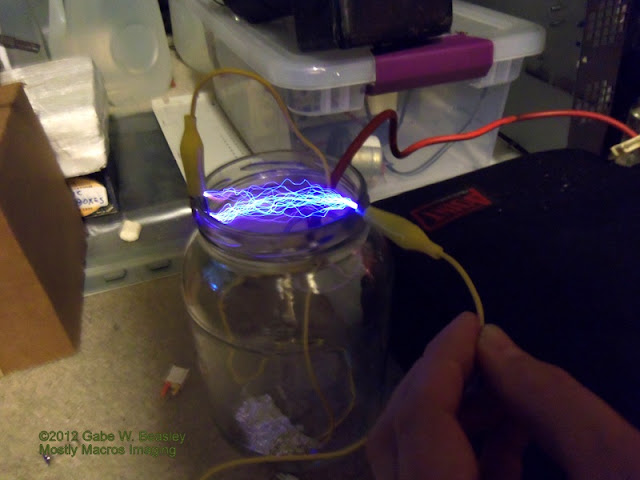 Mostly Macros Imaging: PLASMA! --and a homemade flyback transformer!