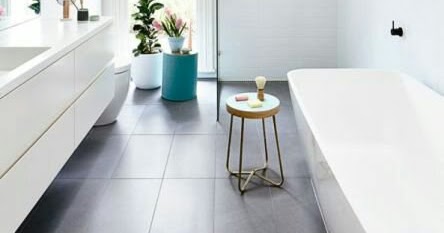 Ezyhome KB: 4 PILIHAN MATERIAL LANTAI UNTUK TANDAS ANDA