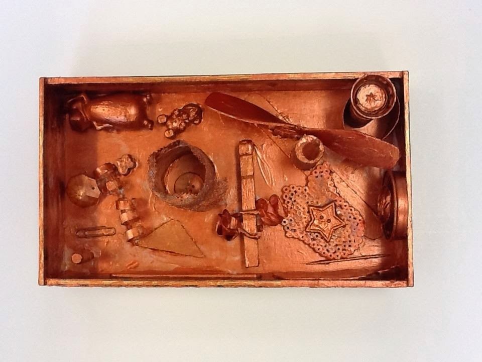 Into The Woods Road Art Studio: Louise Nevelson Assemblages