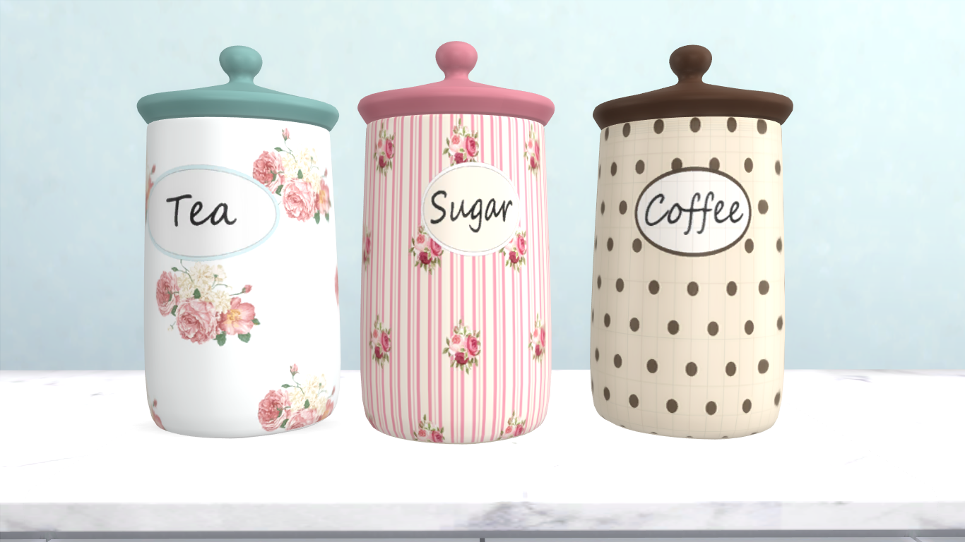 TS4 - Jar Decor - Lena Sims