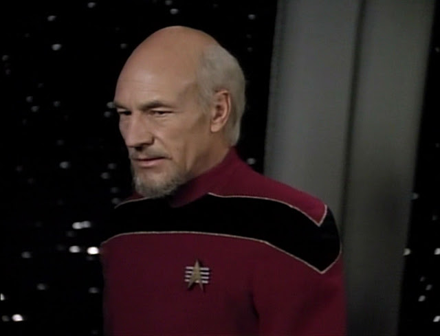 Random Fandoms: Star Trek TNG Future Imperfect