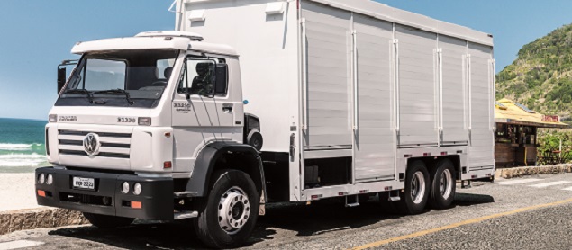 Caminhões Volkswagen/ Delivery/Worker: Do espólio da Chrysler a ...