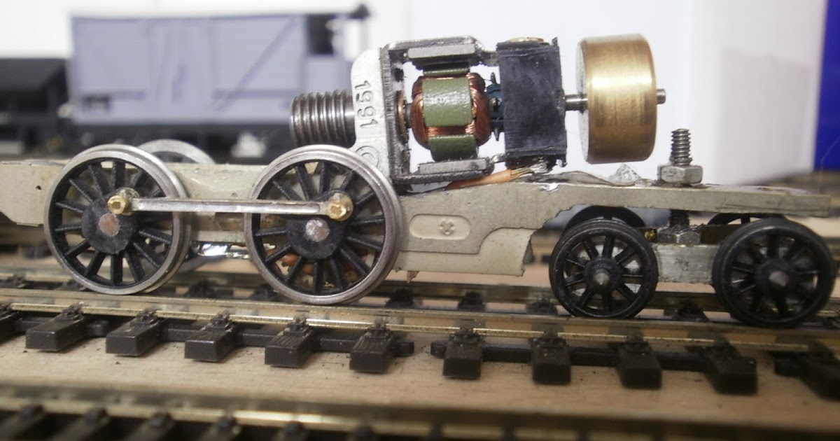 Dorset Railway Modelling: 3MM Scale Southern 02.