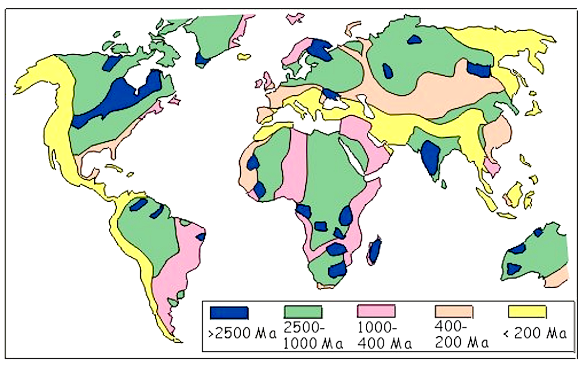 Banque de documents pour les SVT du lycée: Datation de la croûte ...