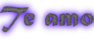 2da parte de palabras png transparente,te amo con luz de fondo