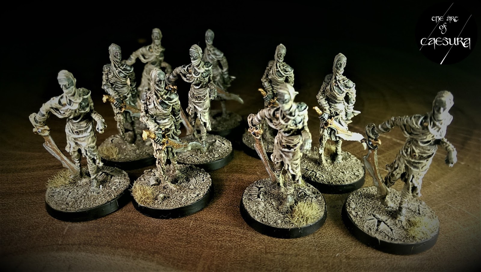 "Behold! The Mummy Horde" - Conan Mummies II