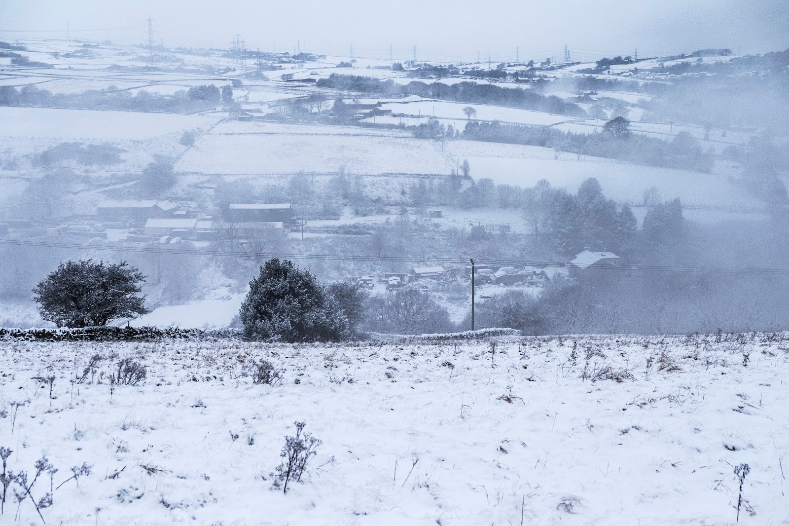 Wigtwizzle - Norman Smith's Travel Blog.: A melancholic walk in the snow.