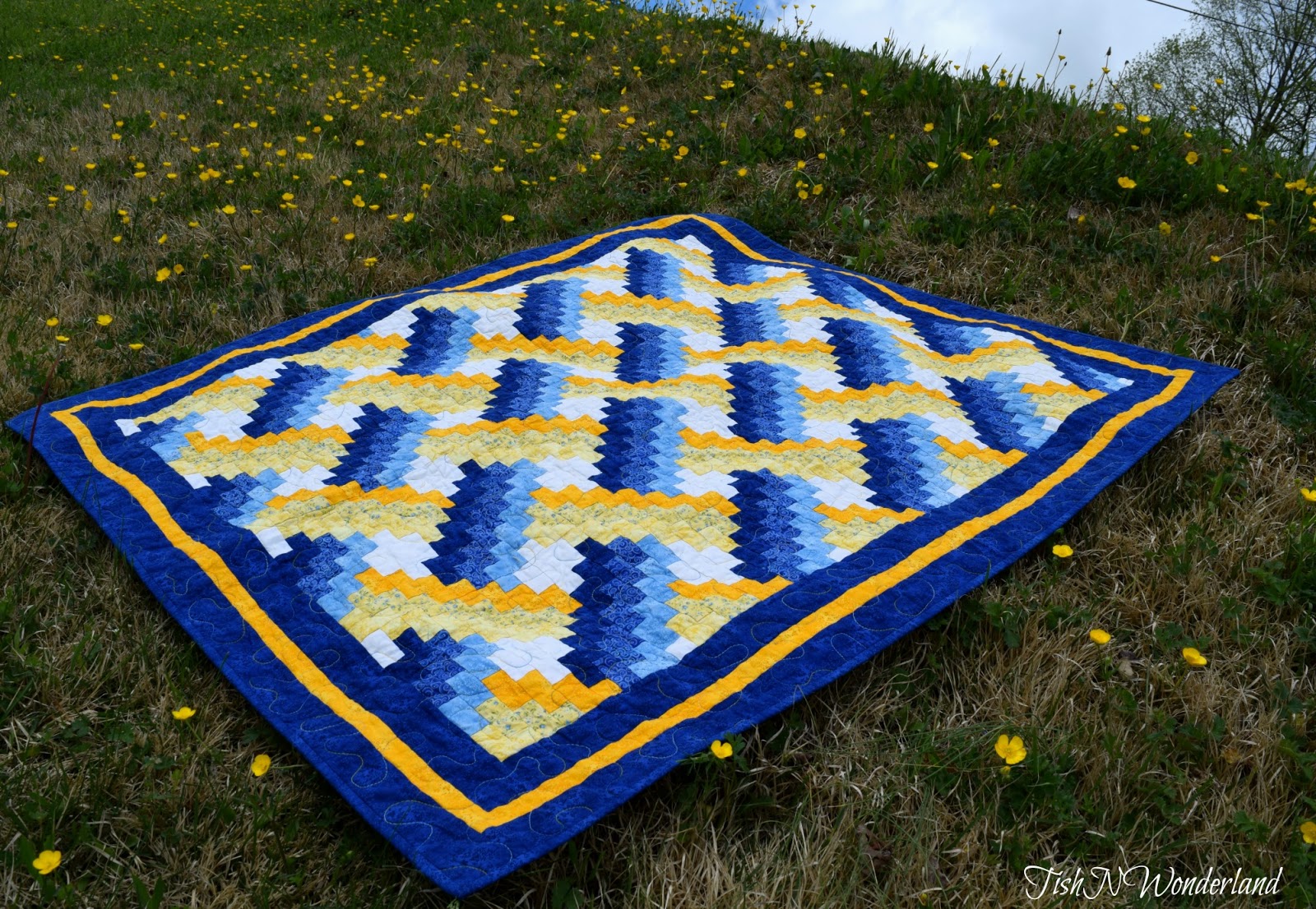 Tish's Adventures in Wonderland: Weaver Fever--TBT