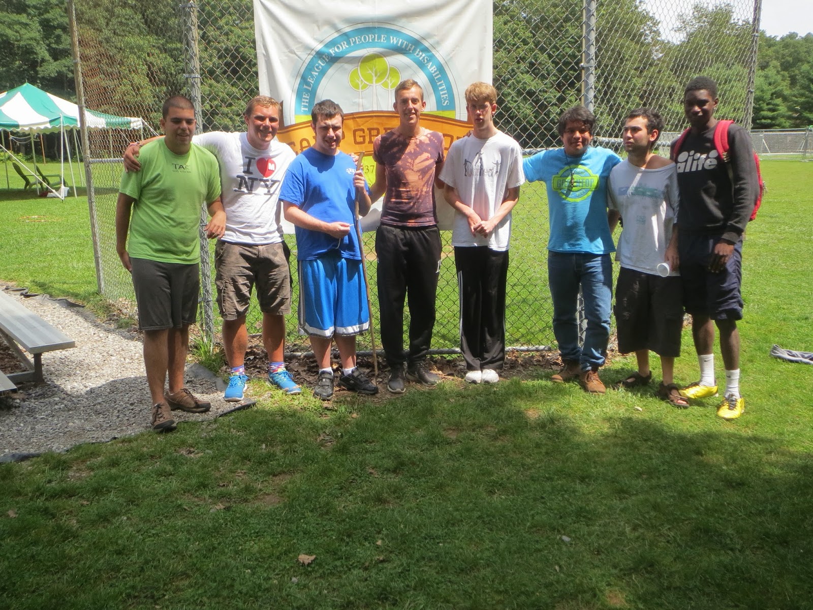 Fraser on Tour!: Session 7 and a fond end of summer fairwell to Camp ...