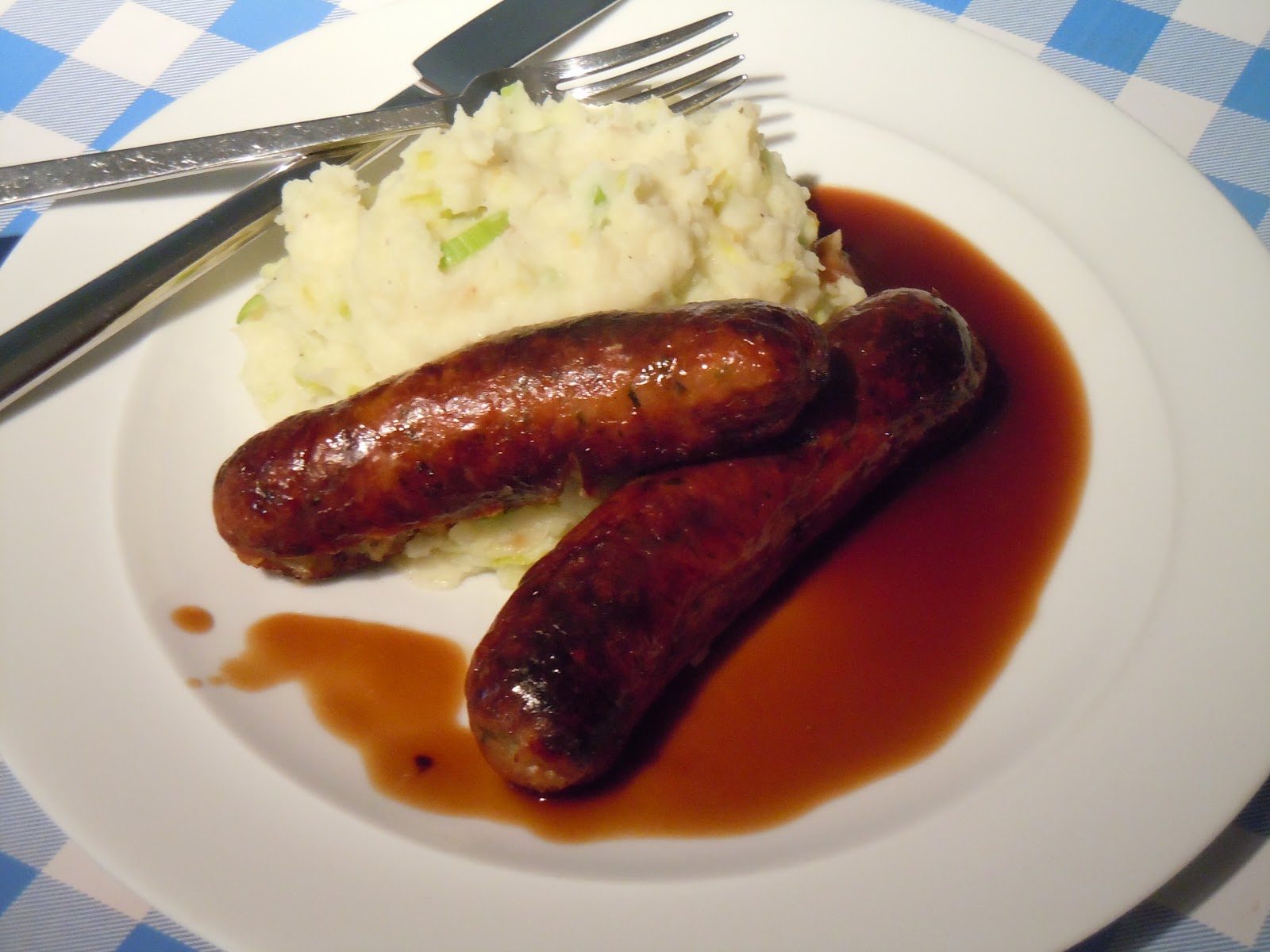 Tonight's Menu: Welsh Dragon Sausages and Mash - Happy St David's Day