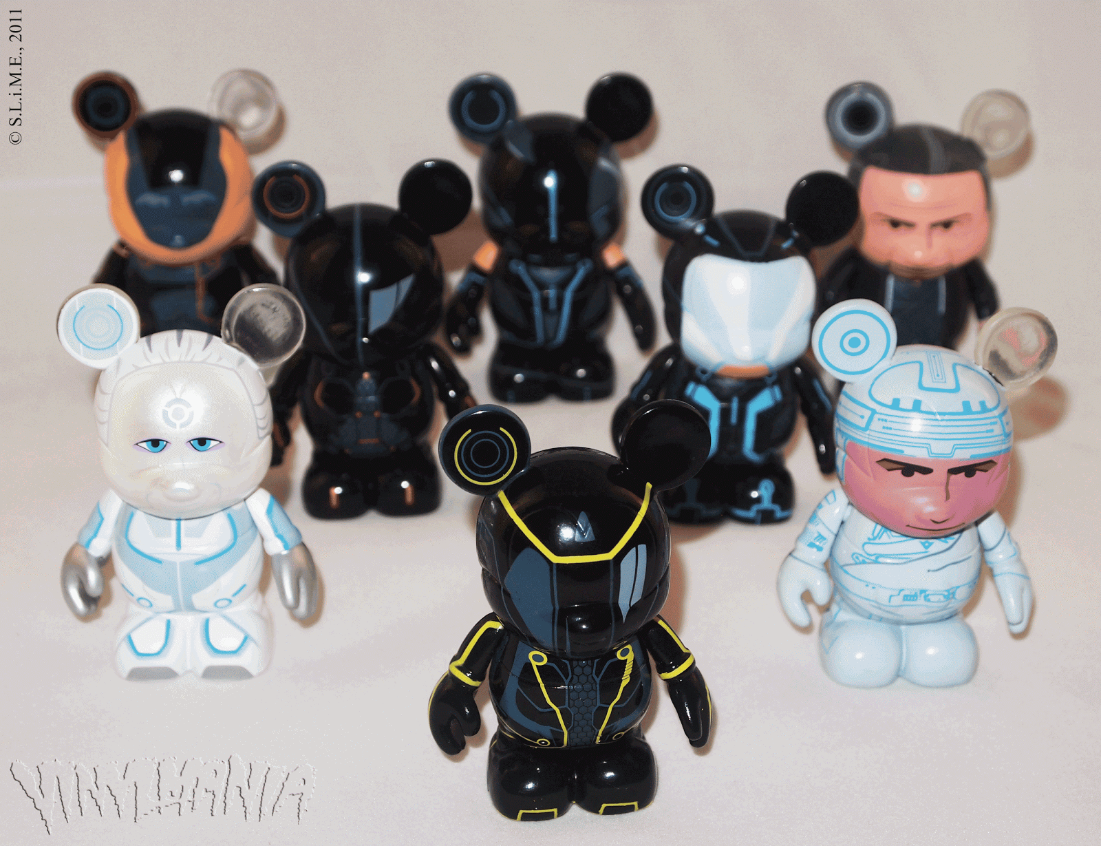 VinylMania: 3" Tron Vinylmation