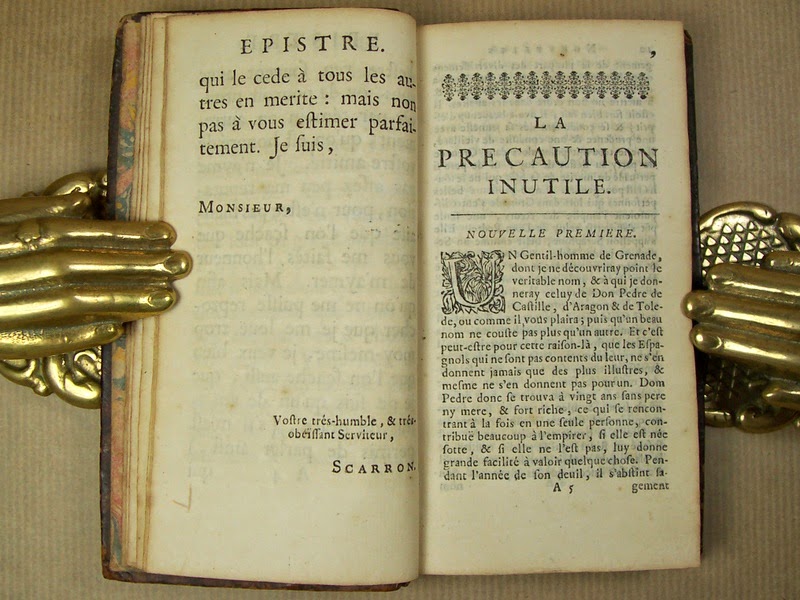 Librairie ancienne et autres trésors...: Paul Scarron : Edition 18ème ...