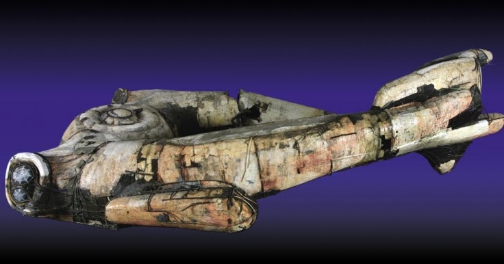 Alien Explorations: Aliens: Large-scale Derelict Ship set piece from Aliens